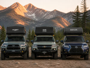 8 Best Clamshell Rooftop Tents (2026 Guide)